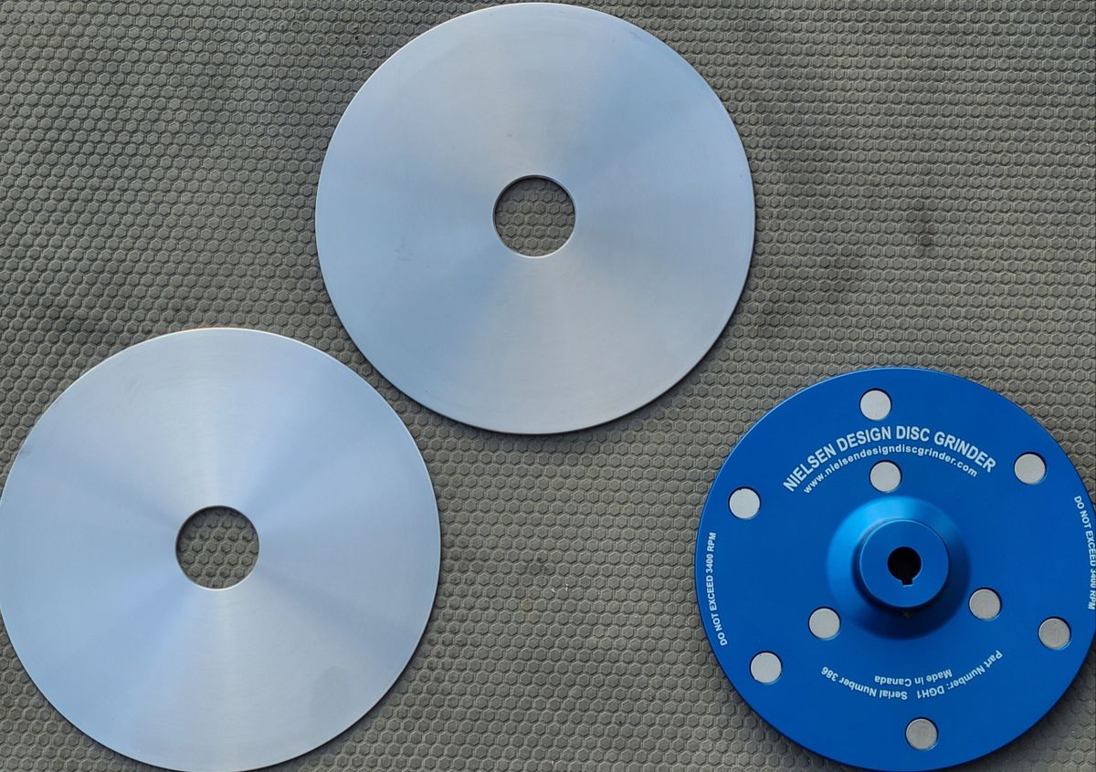 Nielsen Design Disc Grinder Starter Bundle