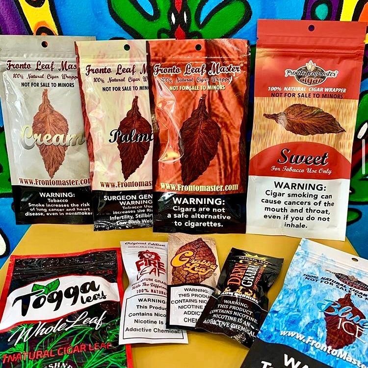 Blunt Wraps, Hemp Wraps, & Rolling Papers