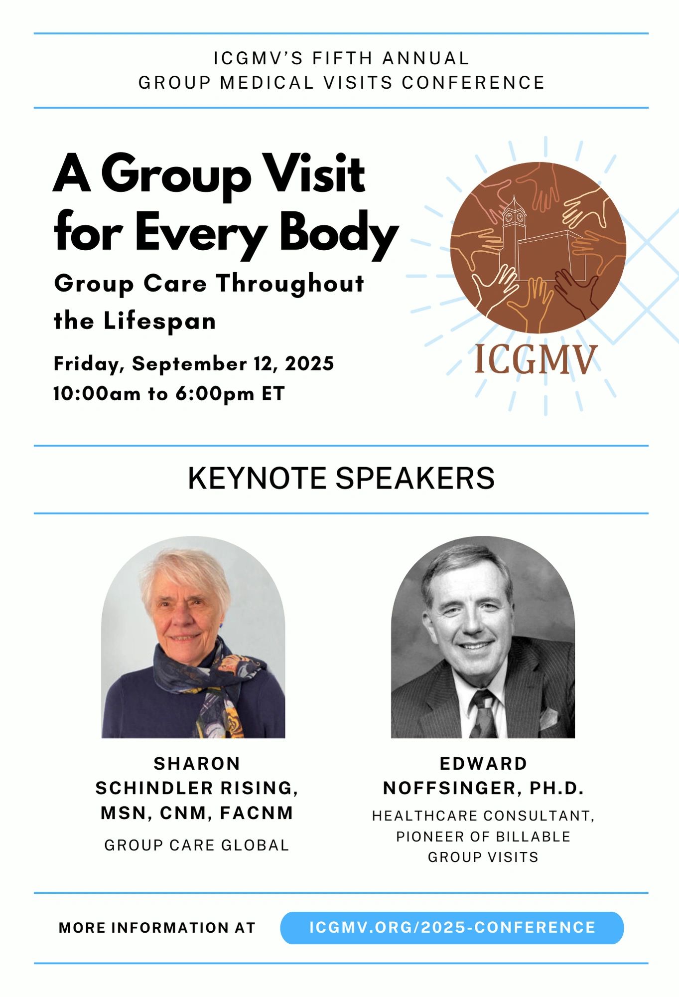 2025 Conference Keynote Speakers