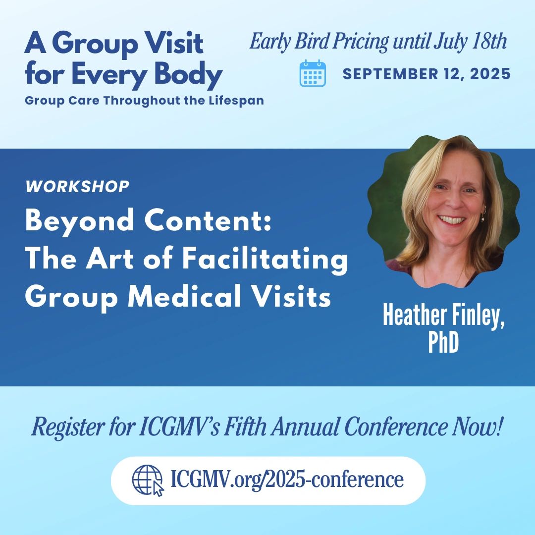Featured: The Art of Facilitating Group Medical Visits