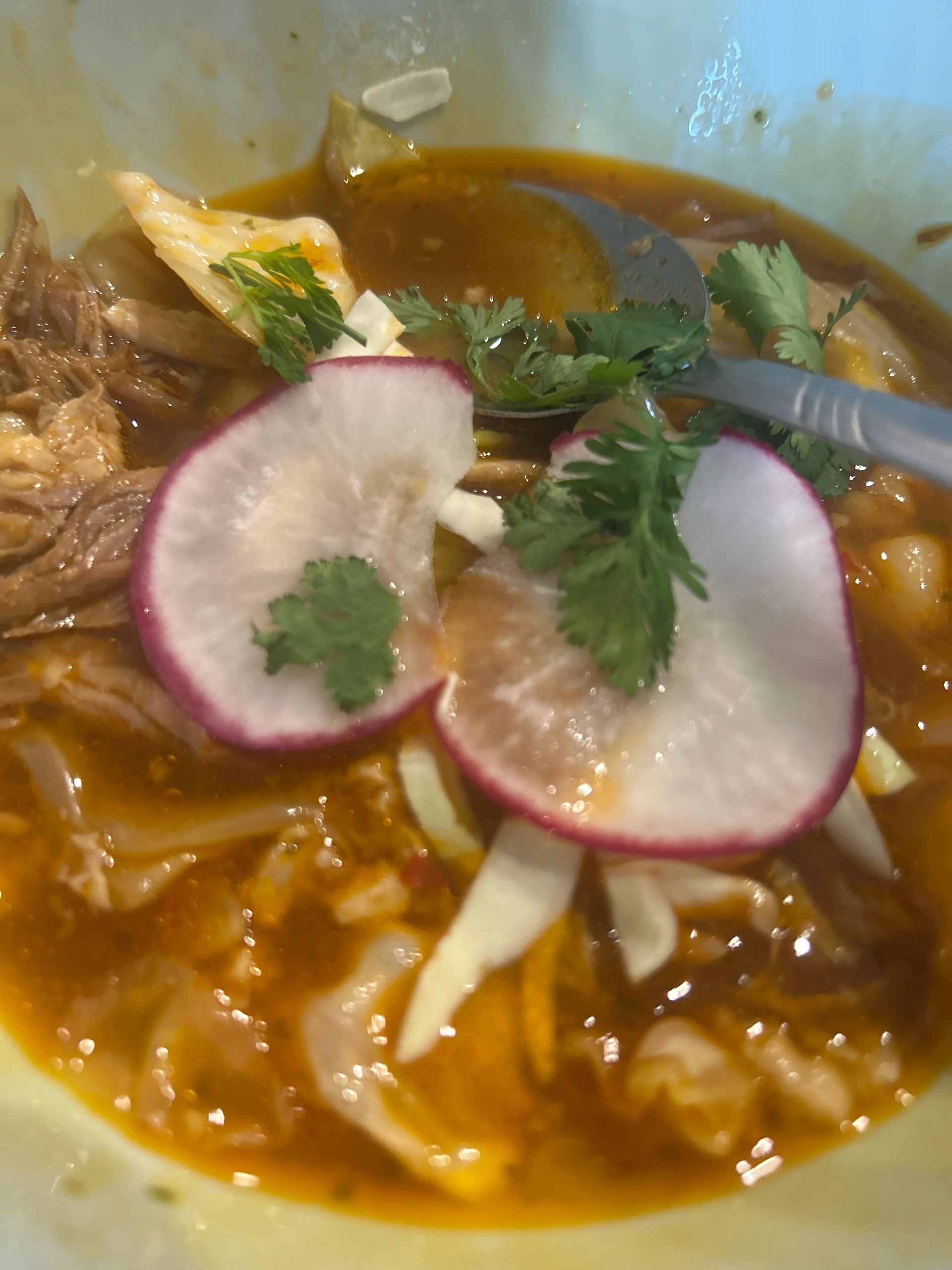 Easy Pozole Rojo: The Coziest Mexican Stew Ever