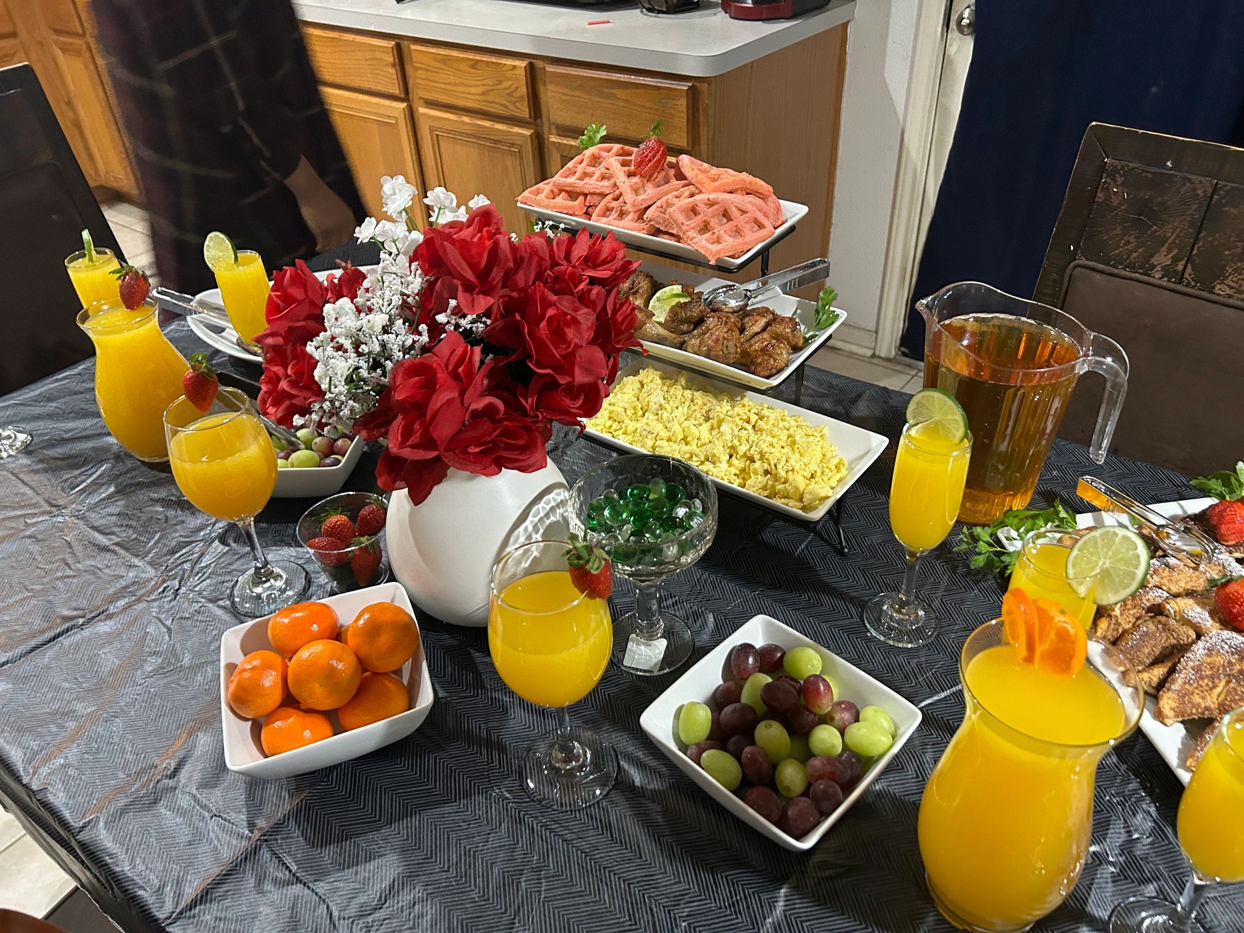 Brunch Delights: Exploring the Joy of Sweet and Savory favorites!