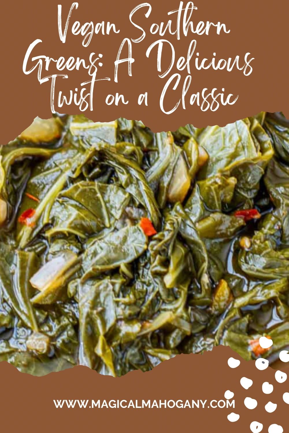 Vegan Southern Greens: A Healthy Twist on a Classic