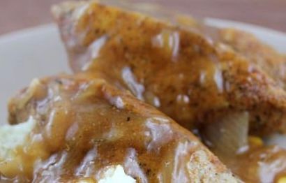 Smothered Cajun Country-Style Ribs