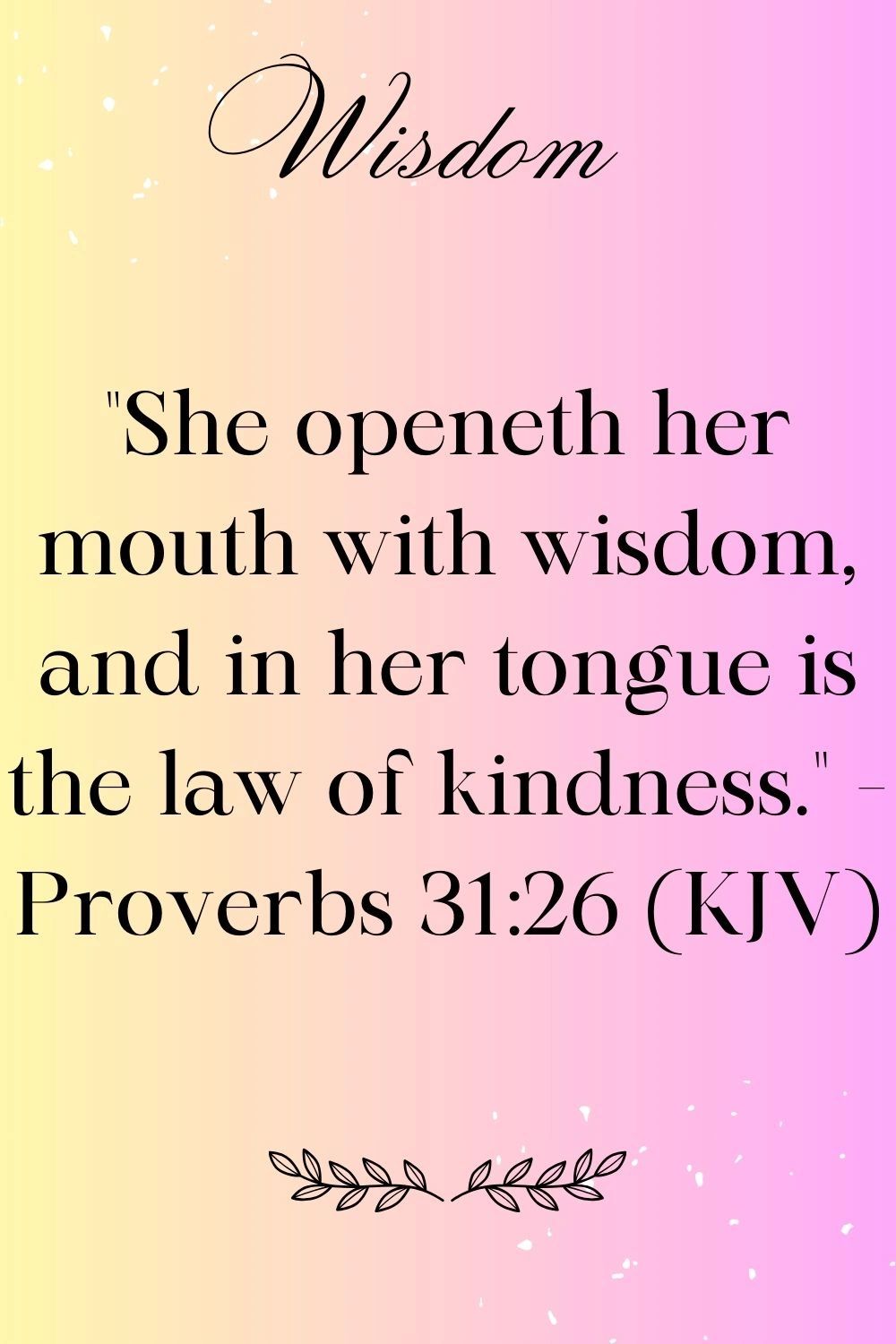 7 Remarkable Traits of a Wise Woman