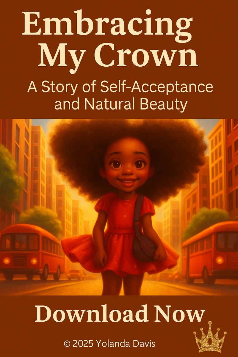 Embracing My Crown Childrens Book