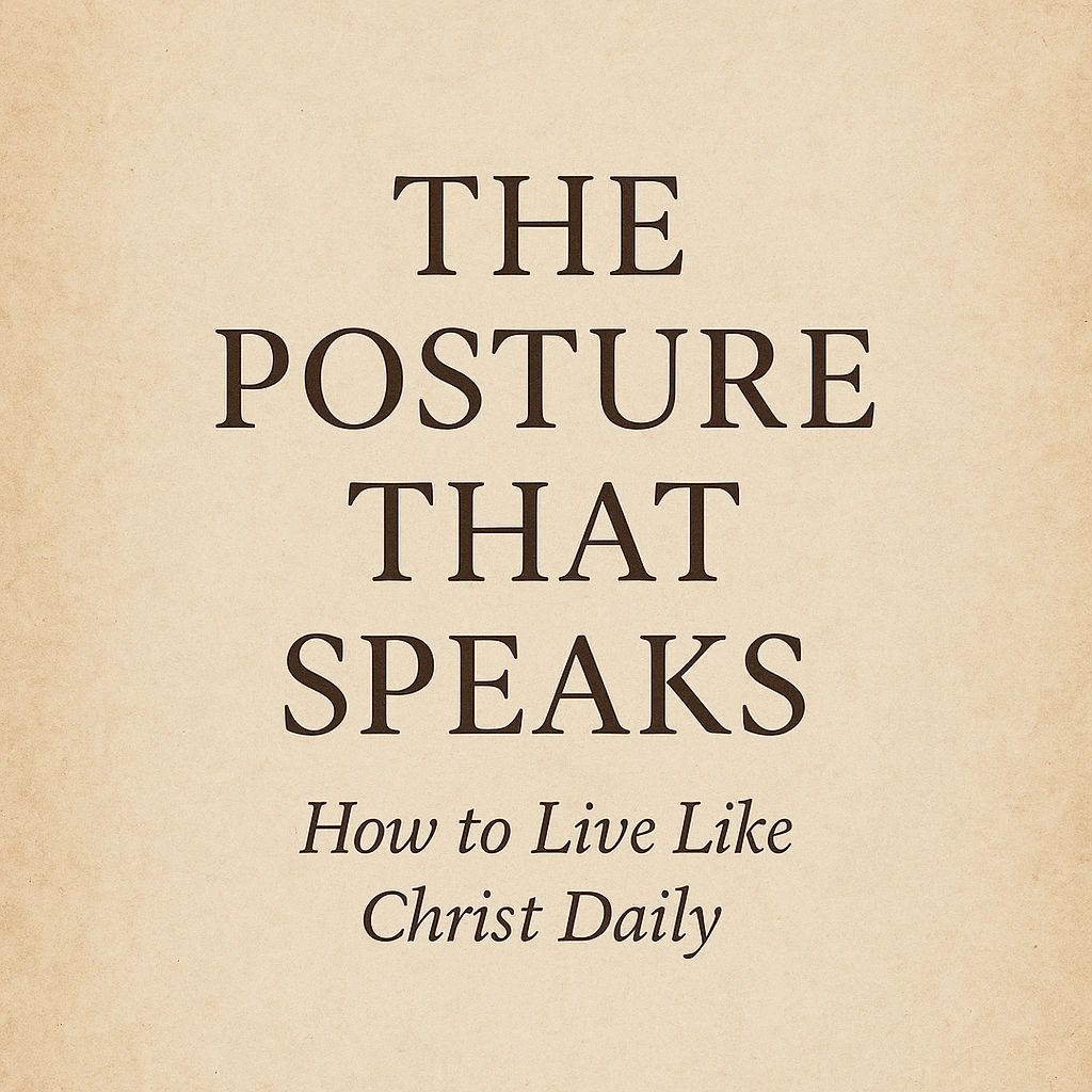 The Posture That Speaks: How to Live Like Christ Daily
