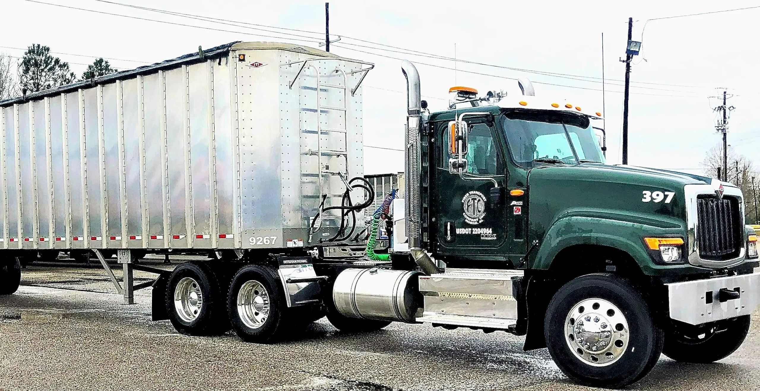 Fiber Transport - Transportation Services - Mobile, Alabama