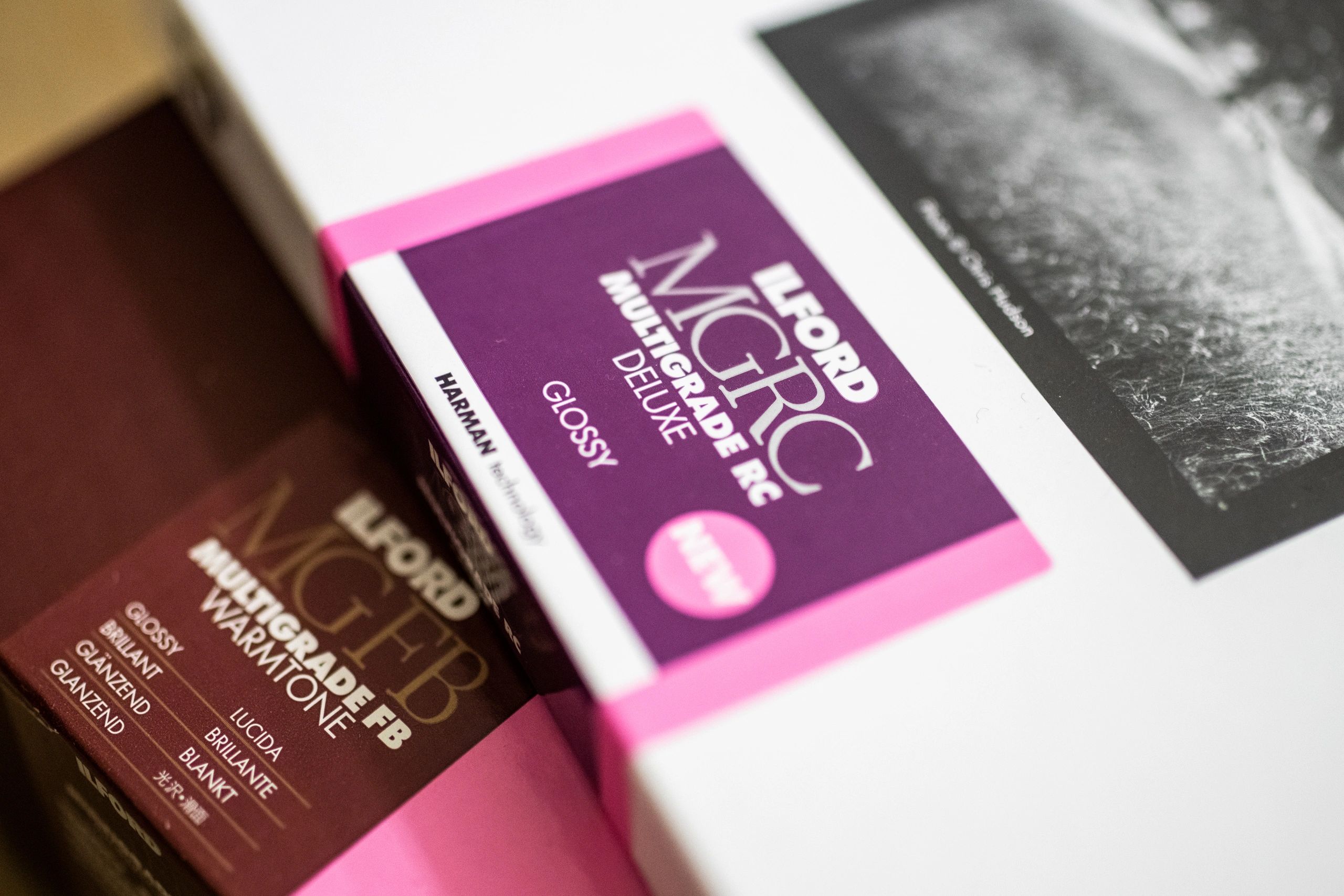 A Quick Discussion of Silver Gelatin Prints