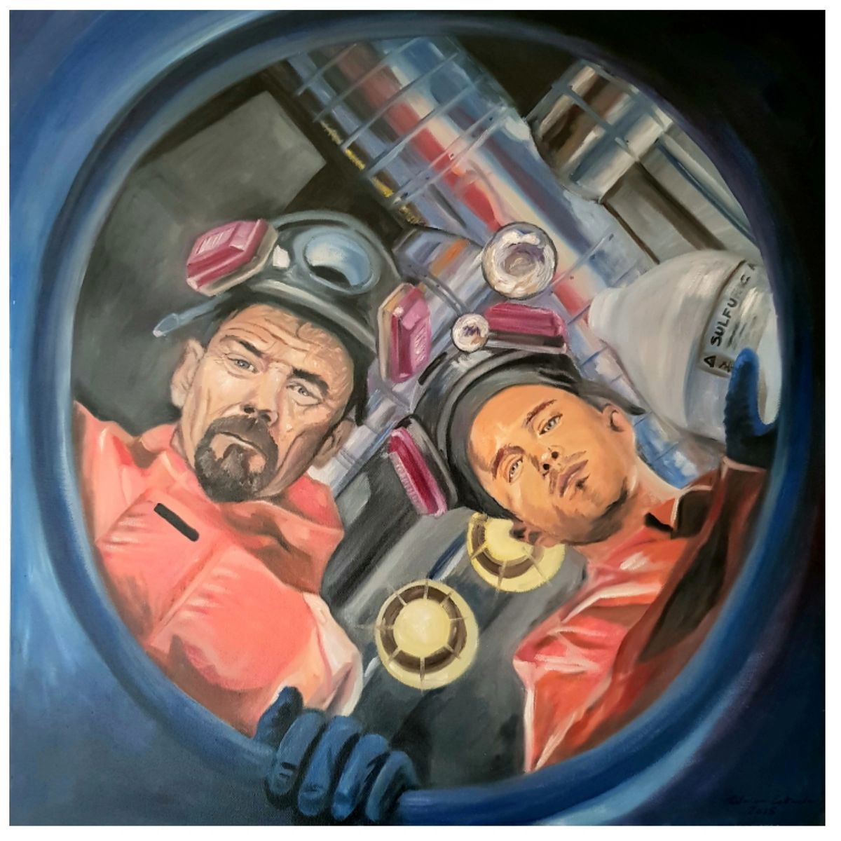 Breaking Bad Print 12x12