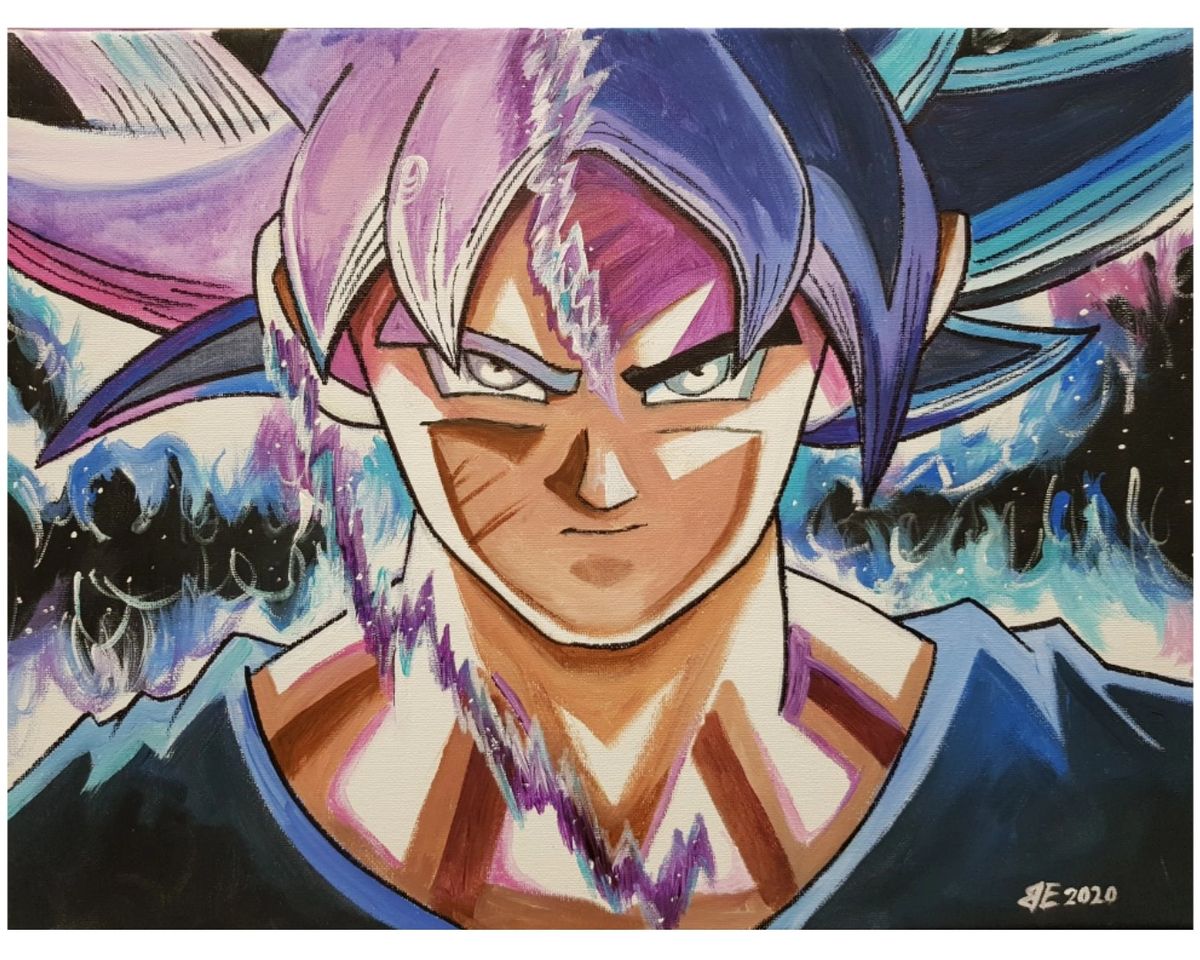 Goku Ultra Instinct Print