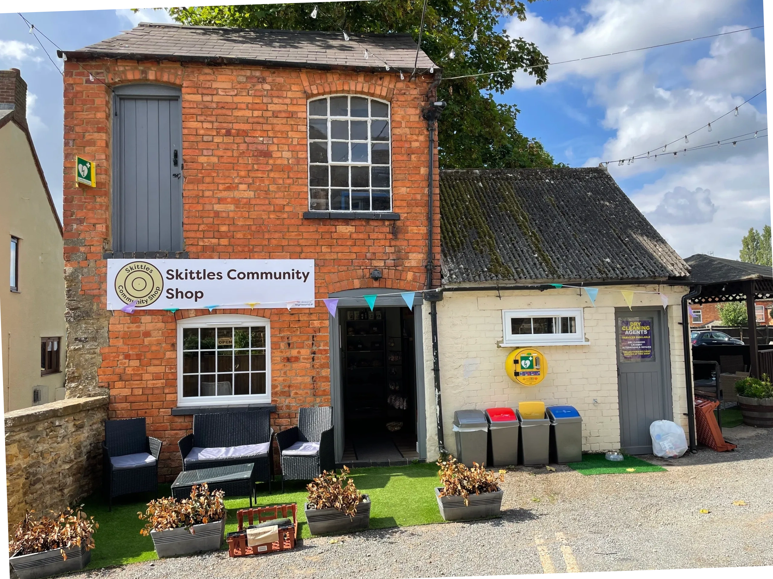 WHAT WE OFFER | Skittles Community Shop