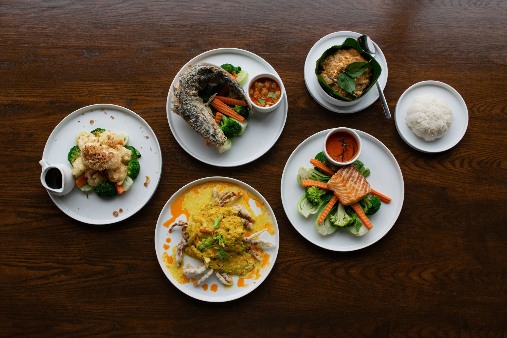 Diverse Food - Osha Thai Kitchen & Sushi