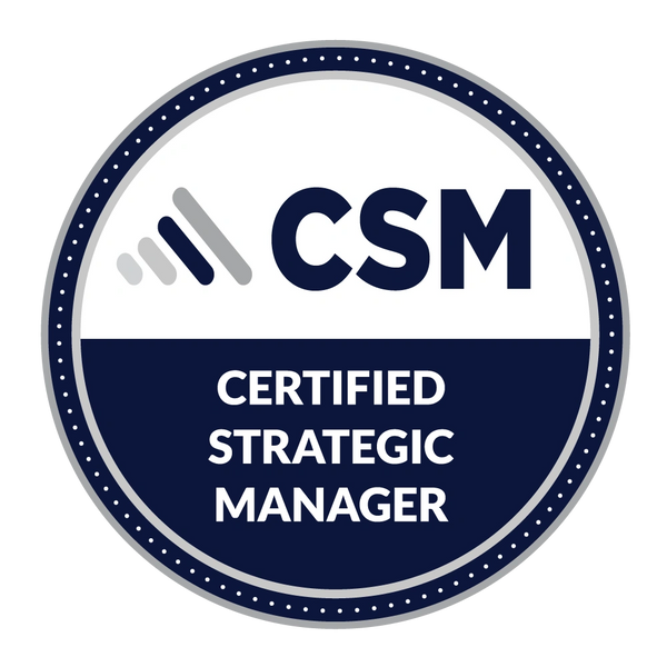 CSM Certified Strategic Manager