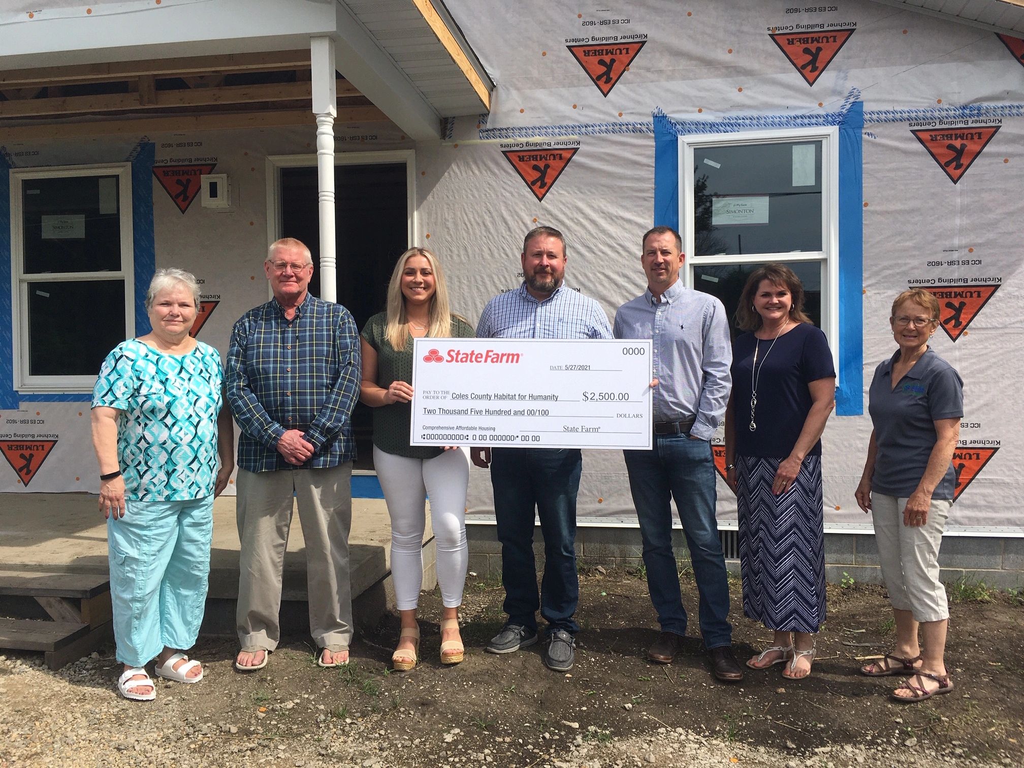 State Farm becomes Partner in Habitat’s Work