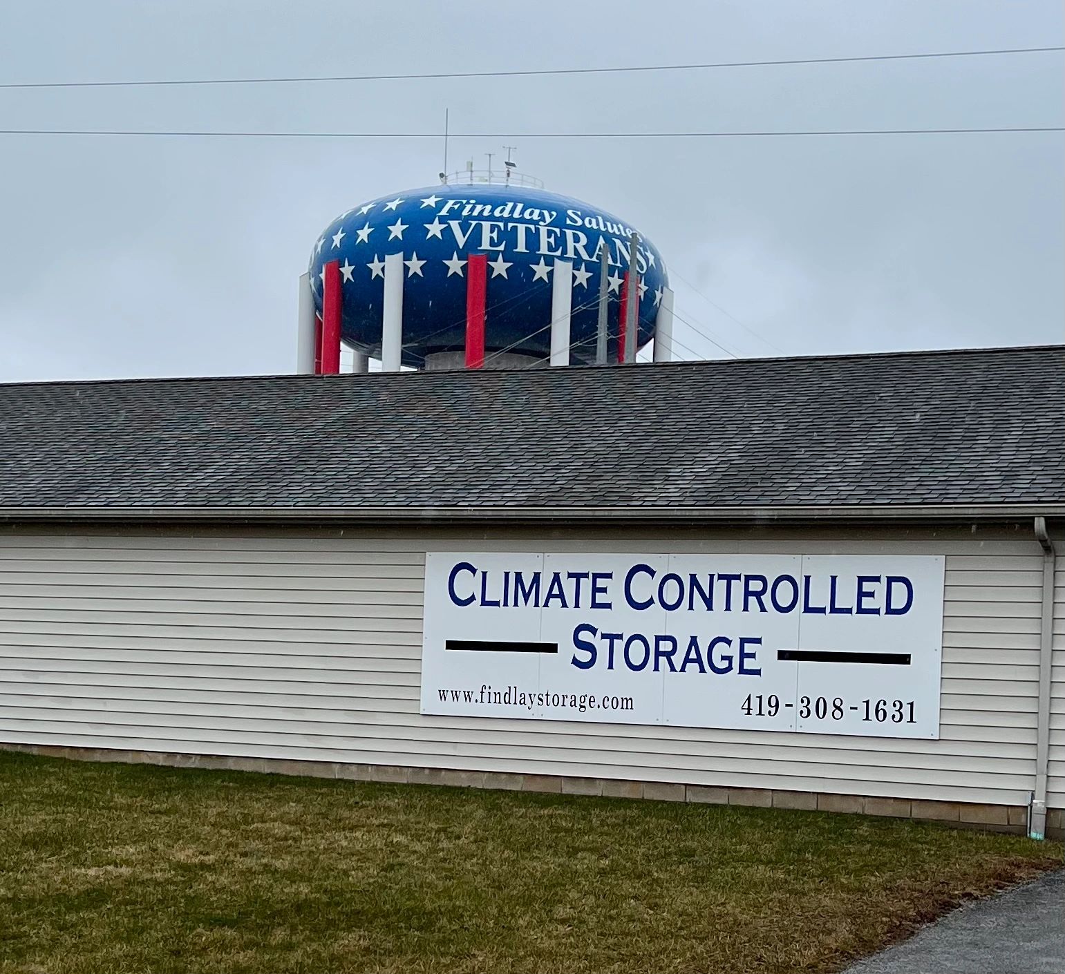 Findlay Climate Controlled Storage - Home