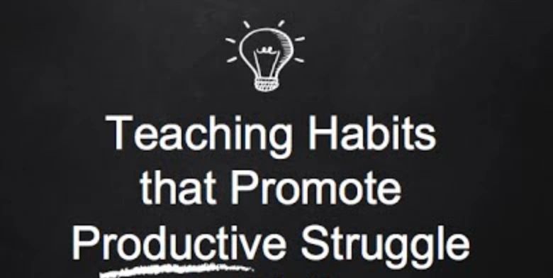 Supporting Productive Struggle in Learning