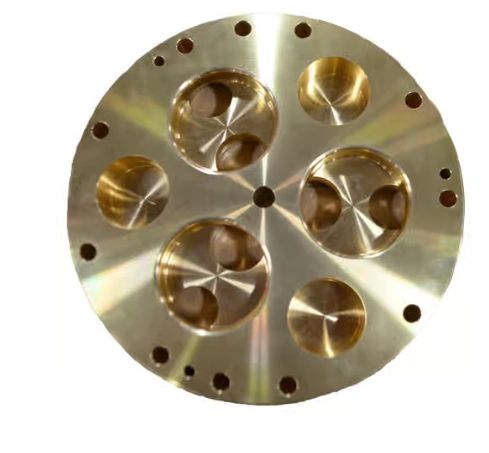 Hydra-Cell WPD250031010 Replacement Brass Valve Plate For G-25 And H-25 ...