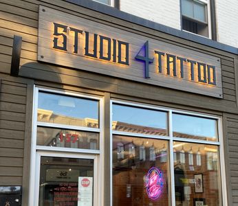 The Studio | Studio 4 Tattoo Parlour