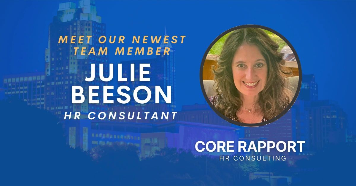 Meet Julie Beeson