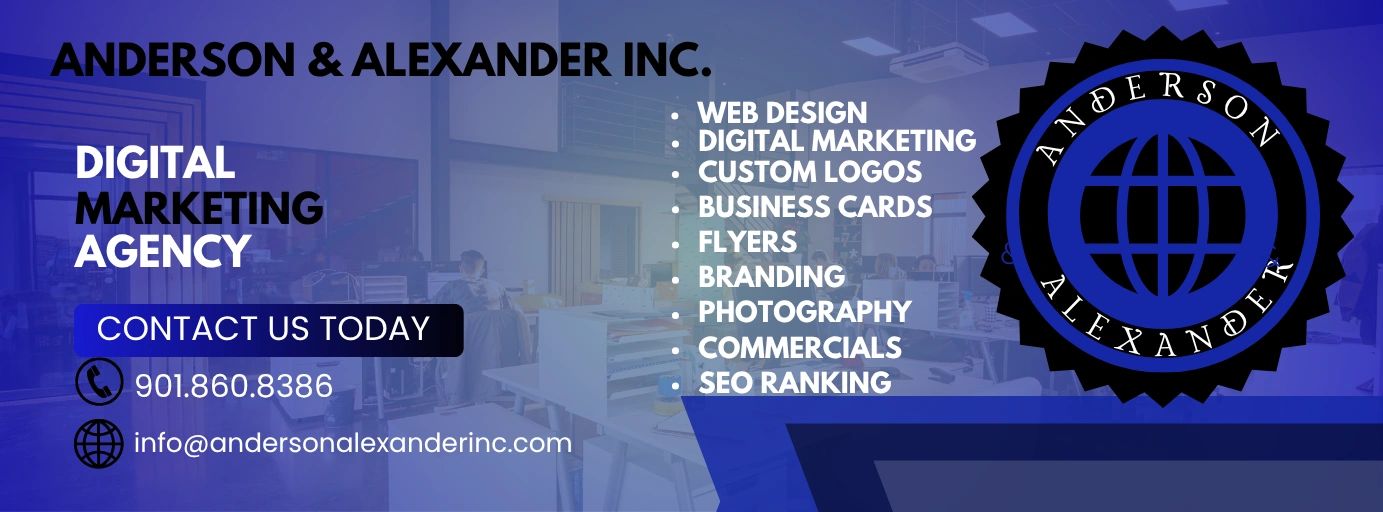 Custom Web Design Services | Anderson Alexander Inc