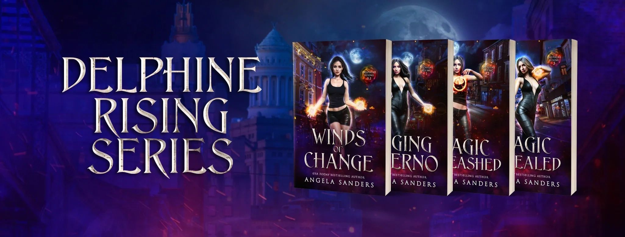 Angela Sanders' Books - Books, Writer