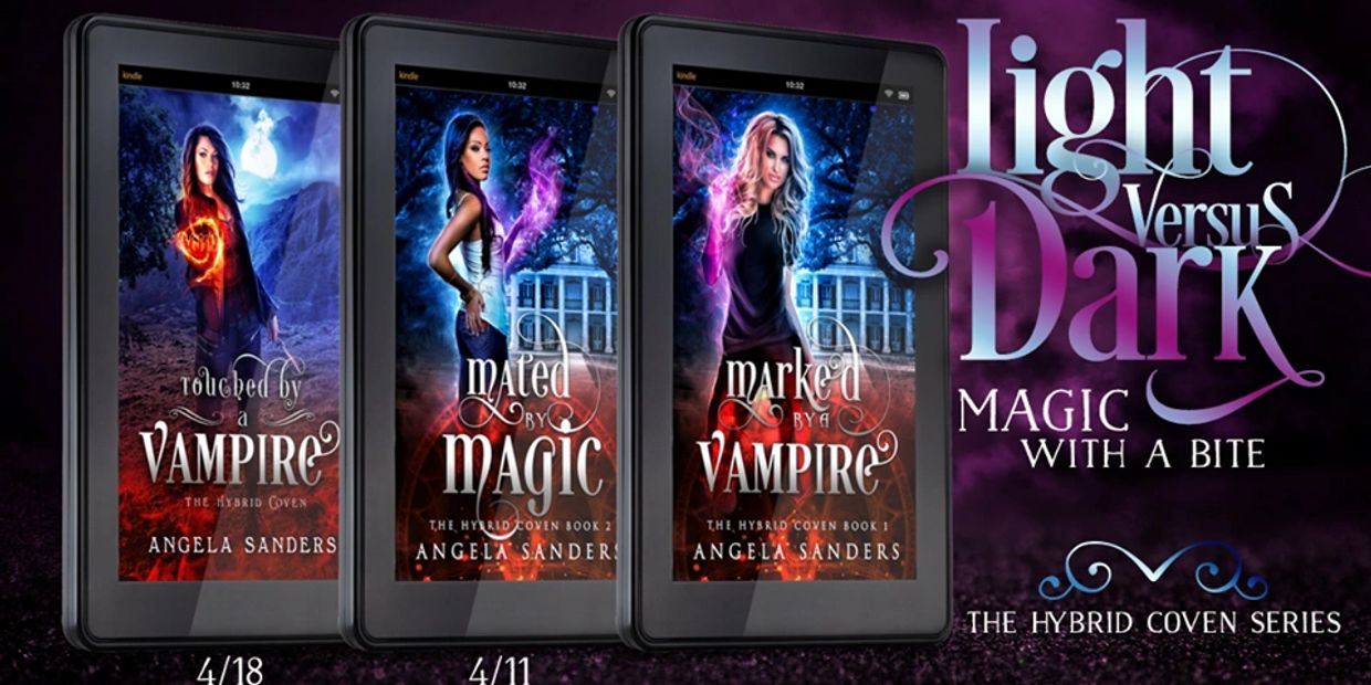 Angela Sanders' Books - Books, Writer