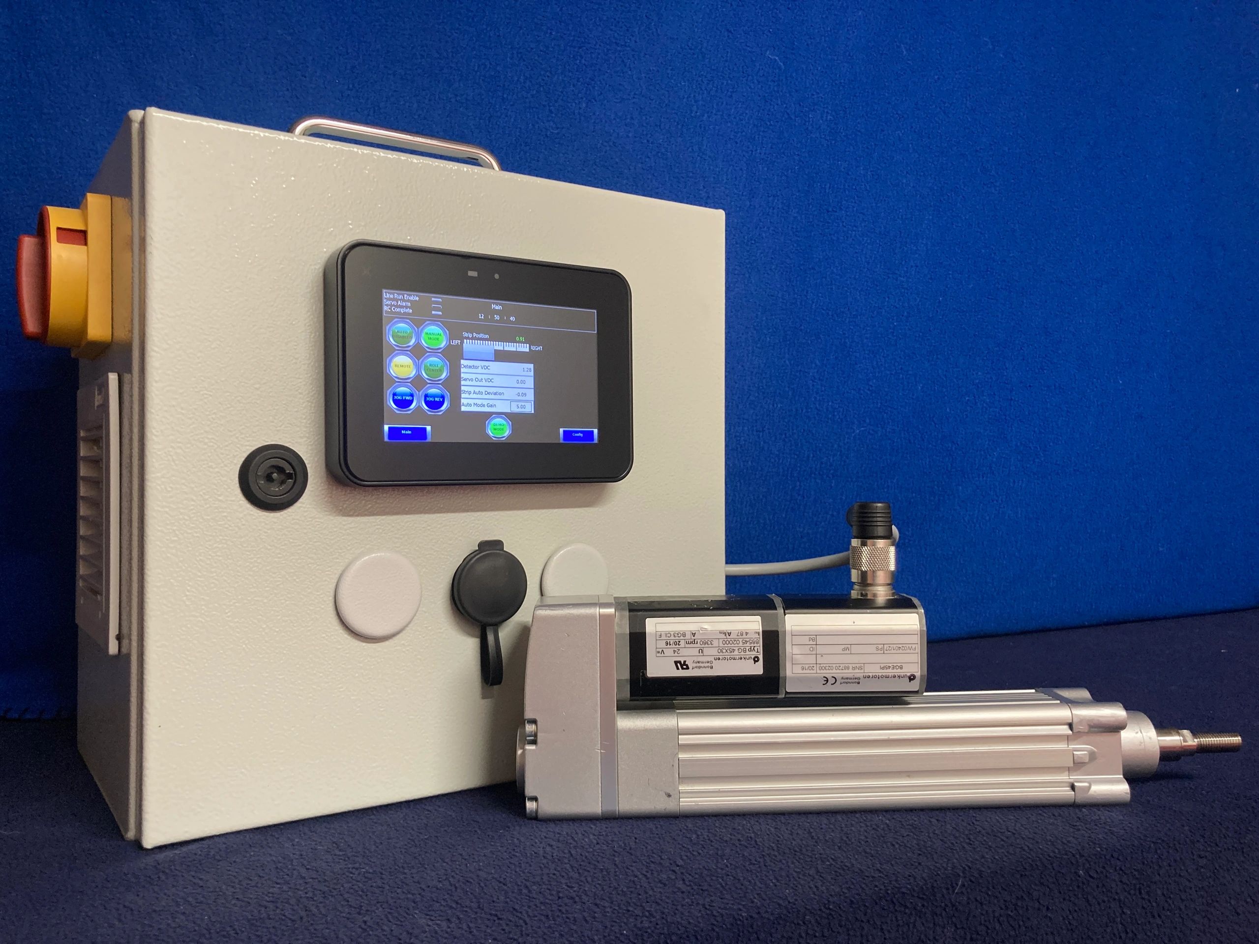 EDGE Web and Strip Guiding