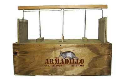 Unscented Armadillo Trap