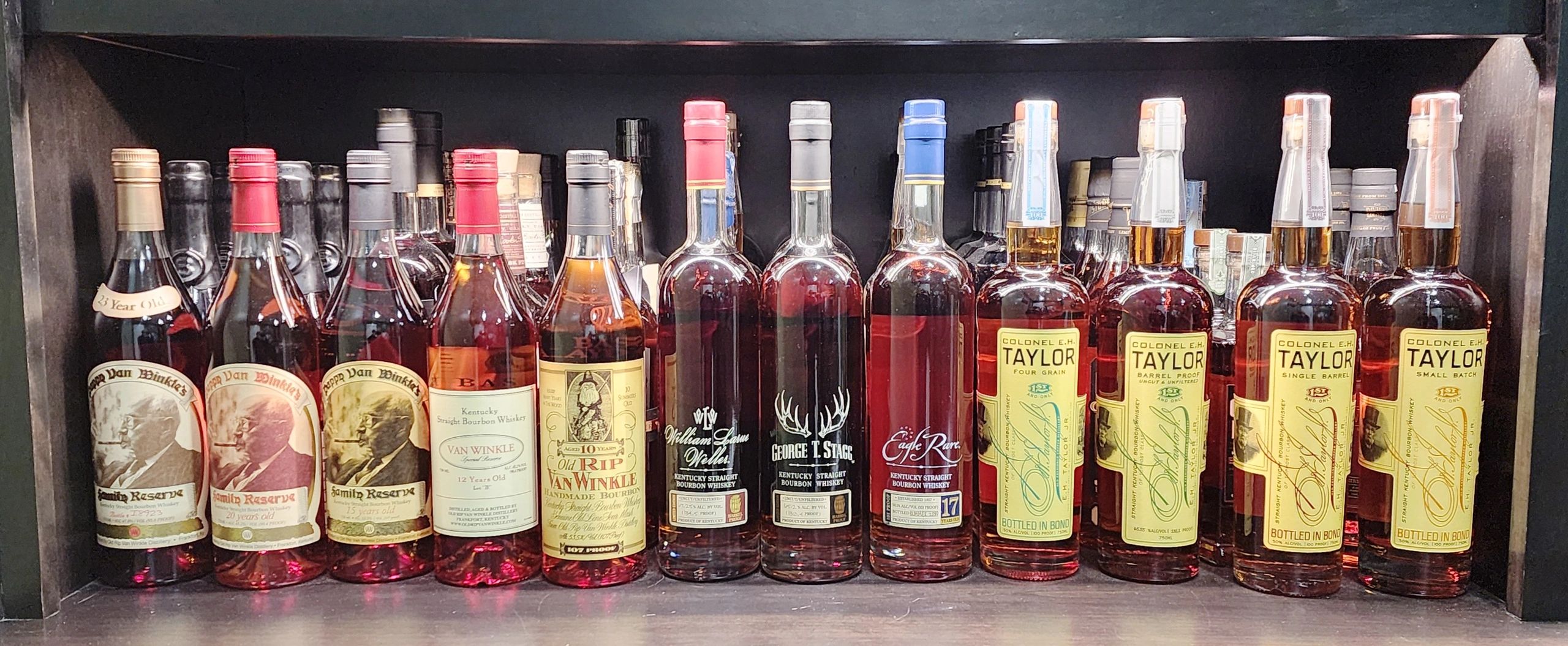Bourbon Roxx - Old Rip Van Winkle, Most Exclusive Bourbon, Stitzel ...