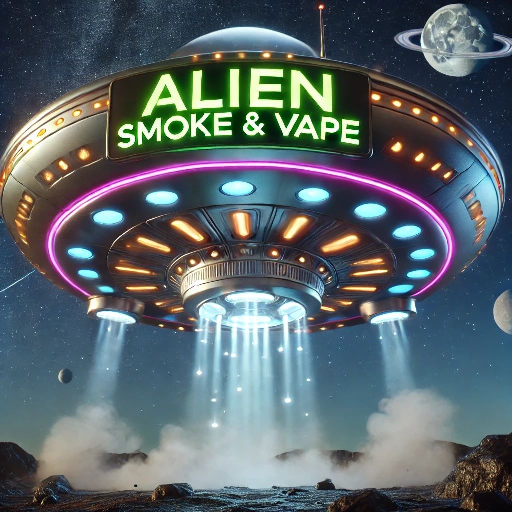 Alien Smoke and Vape