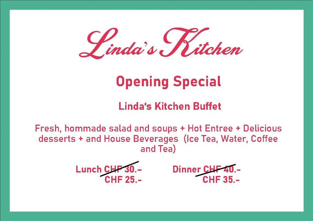 Linda‘s Kitchen