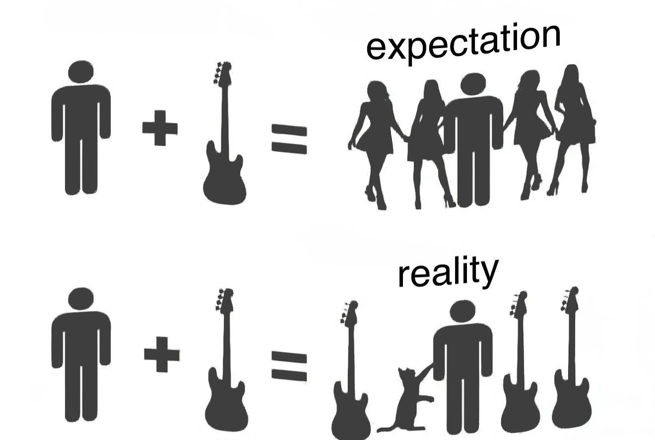 The Mirage of a Music Career: Expectation vs. Reality