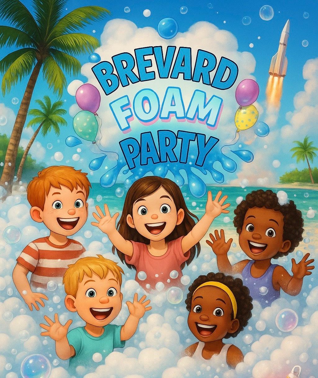 foam machine party - Brevard Foam Party