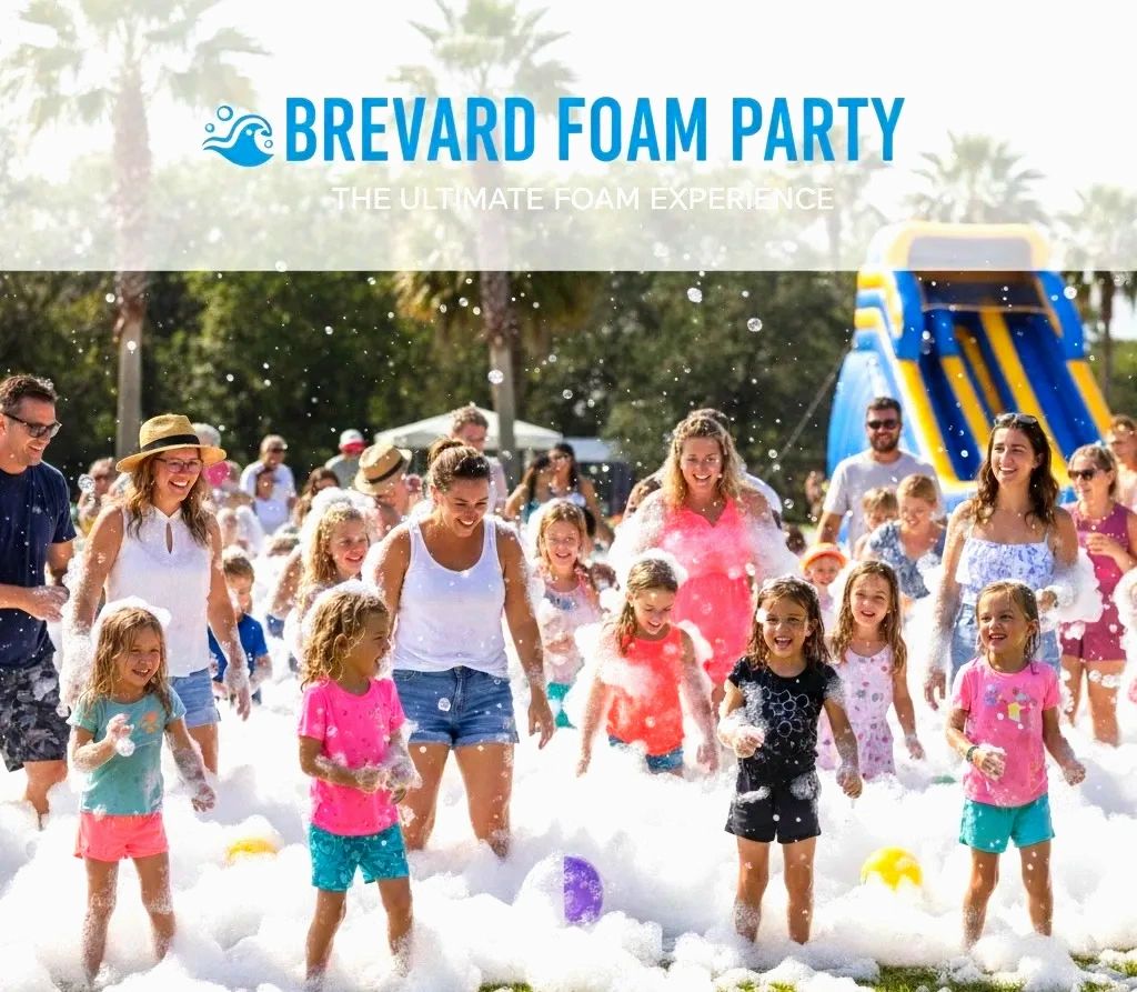 foam machine party - Brevard Foam Party