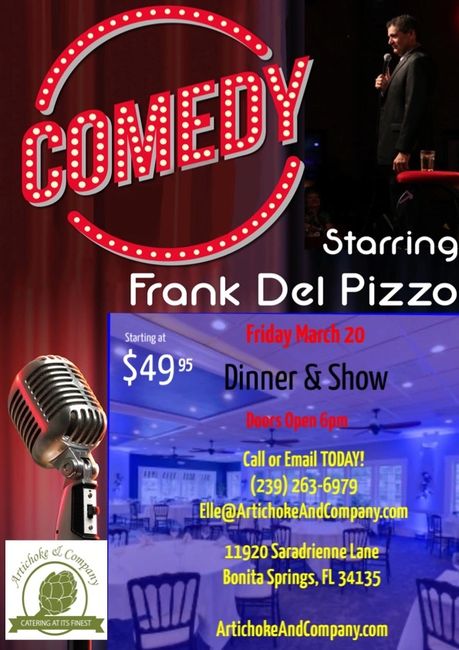 Frank Del Pizzo - Comedy Shows, Stand Up Comedy, Events, Comedy