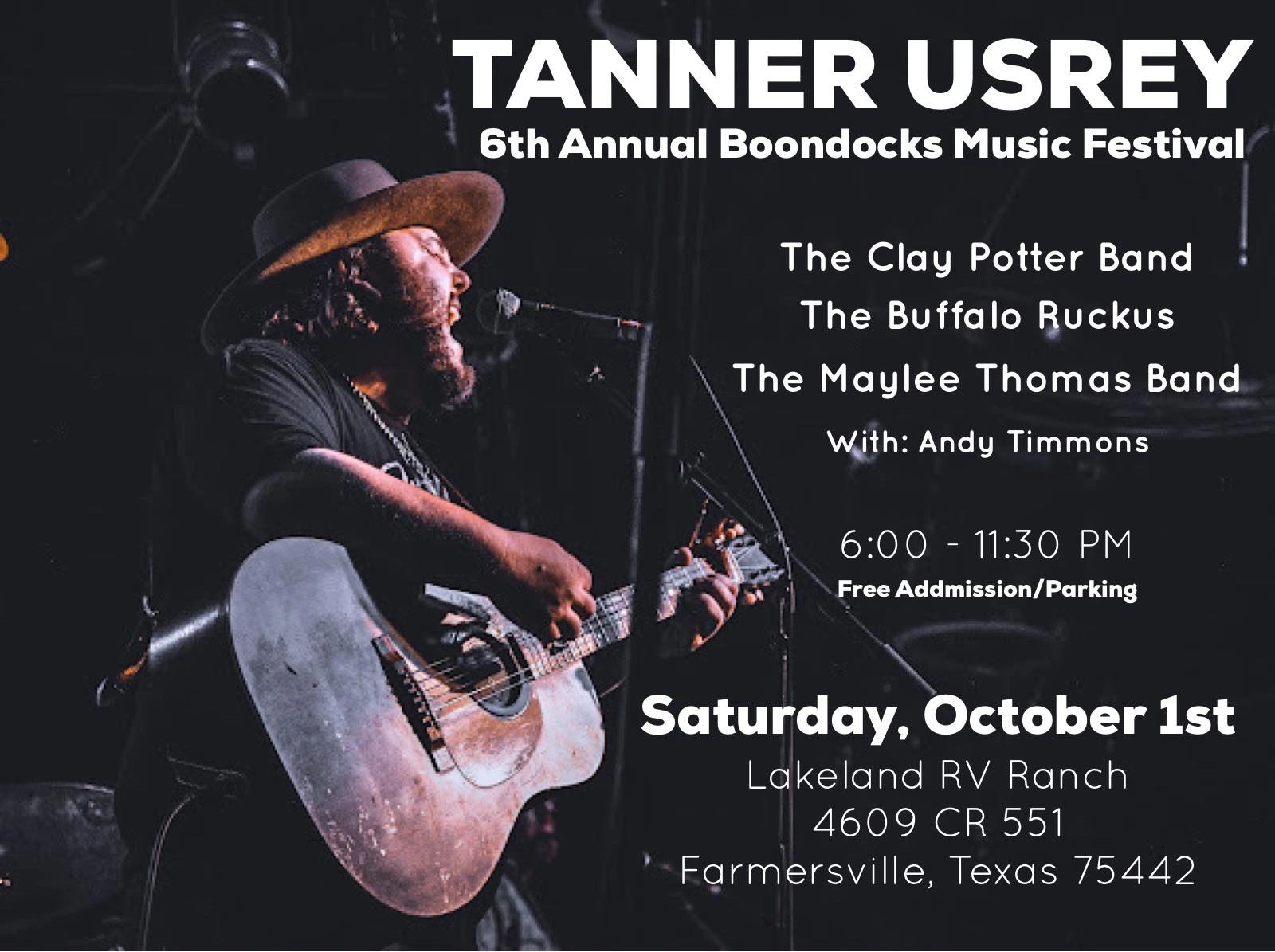 Boondocks Music Festival