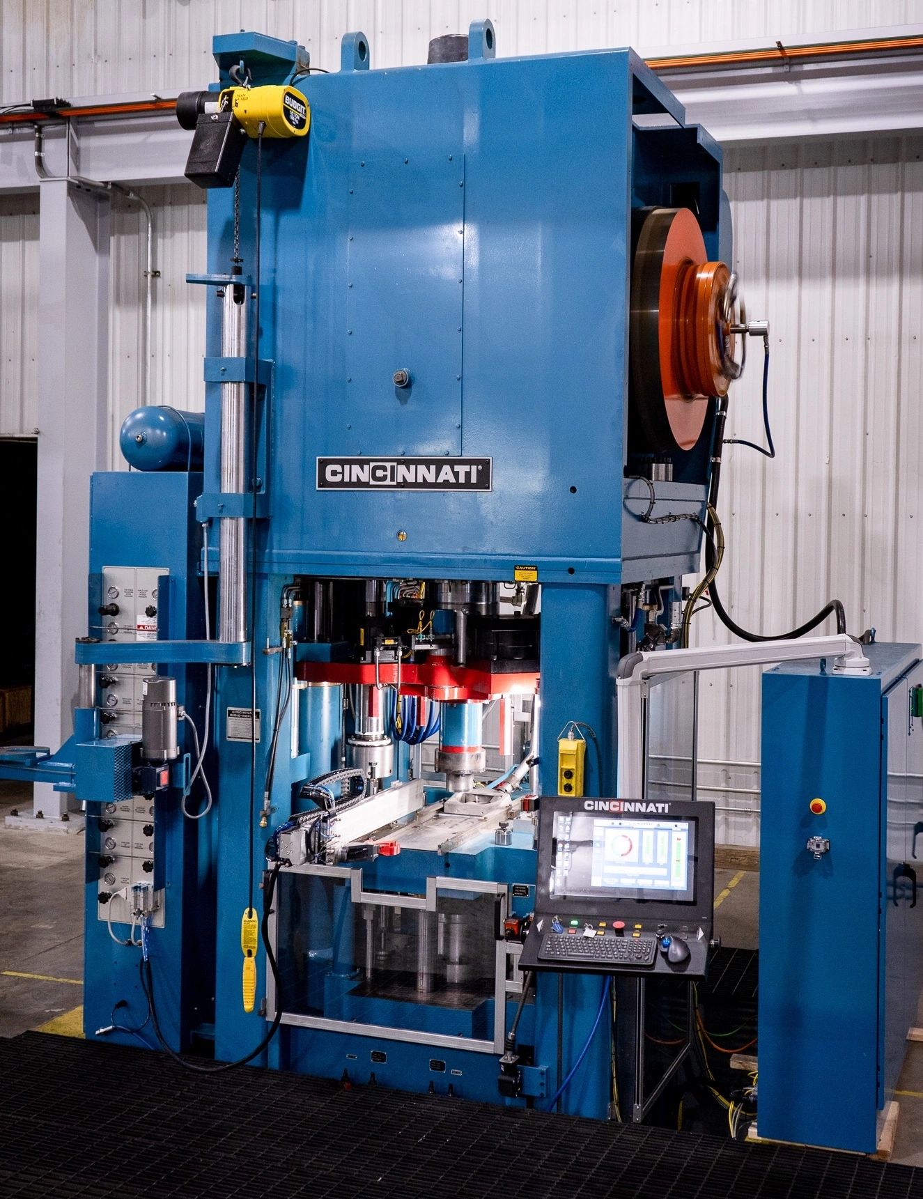 ELMCO PA, INC. - Powder Metal Presses, Manufacturing Company