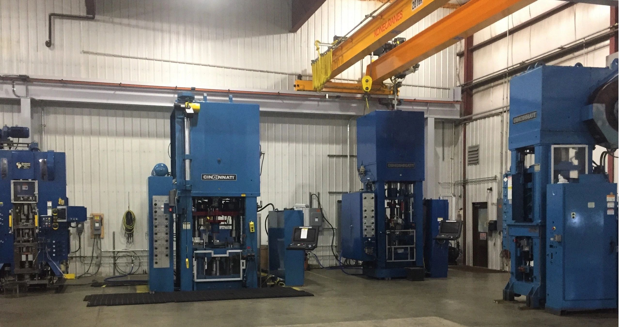 ELMCO PA, INC. - Powder Metal Presses, Manufacturing Company