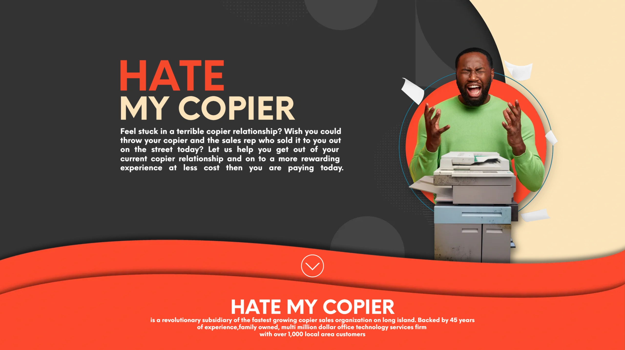 Hate My Copier - Copiers - Nassau, New York