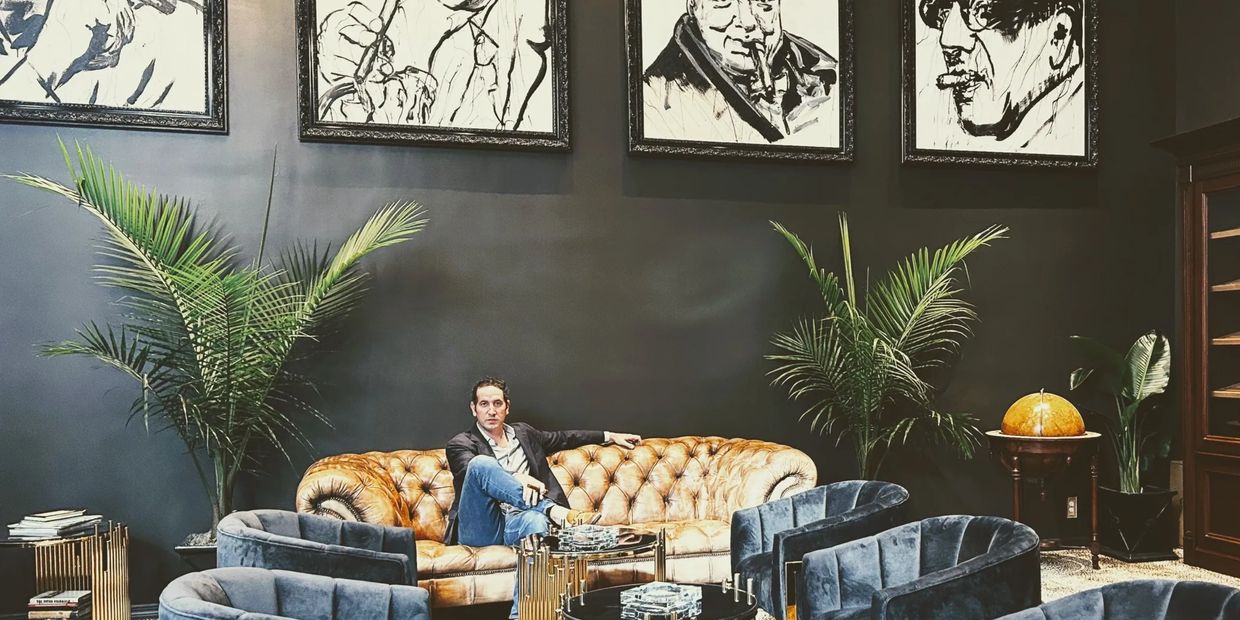 Churchill Cigar Company - Matthew Raptis, Cigars