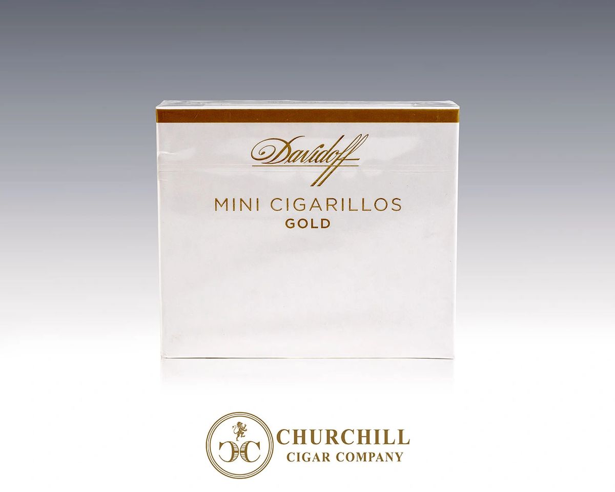 Davidoff Mini Cigarillo Gold Pack of 5