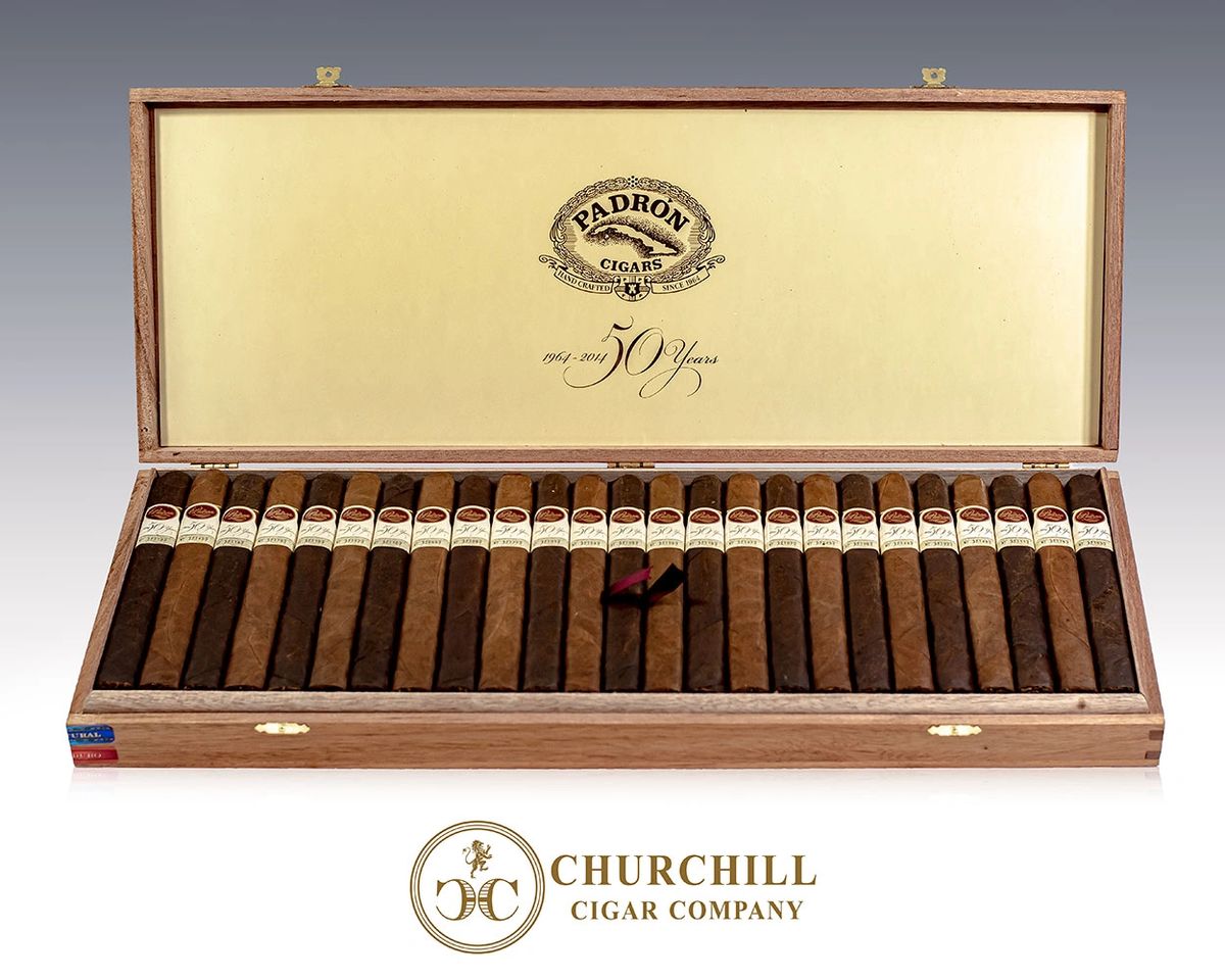 Padron 50th Anniversary Box
