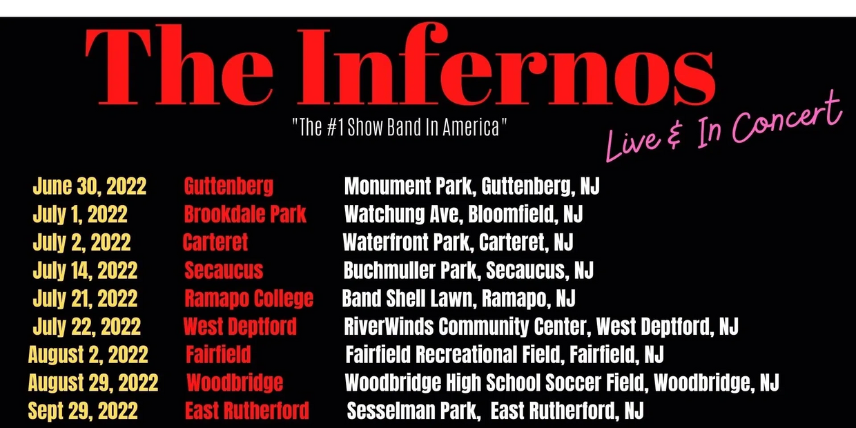 The Infernos Band Website - Wedding Venues, Wedding, Music