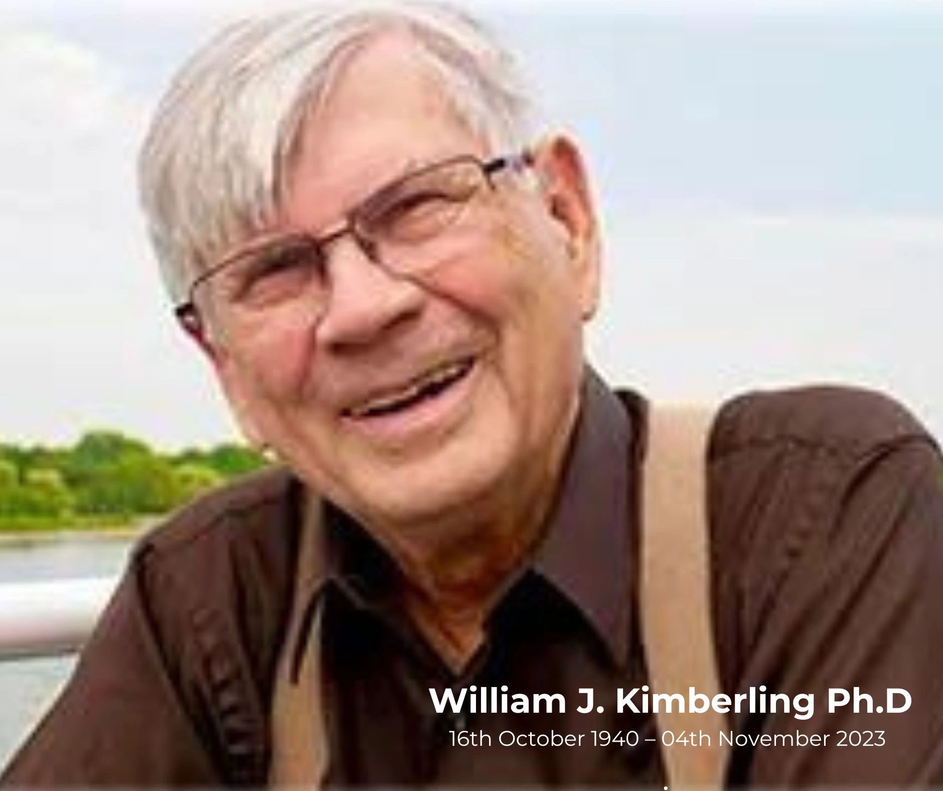 Dr William J. Kimberling:The Godfather of Usher Syndrome Research