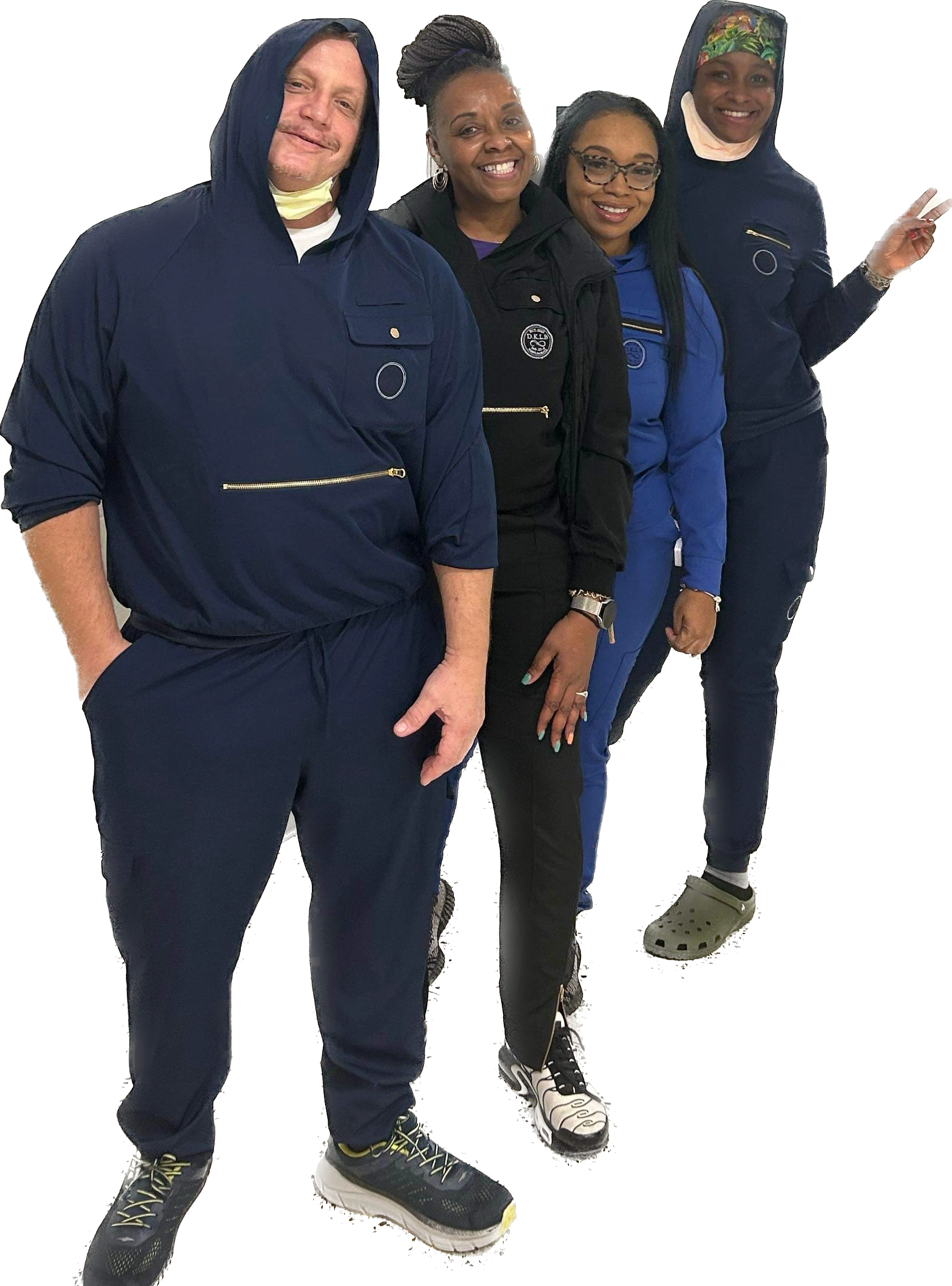 Scrubs for Healthcare Workers - DKLB Habiliments, LLC