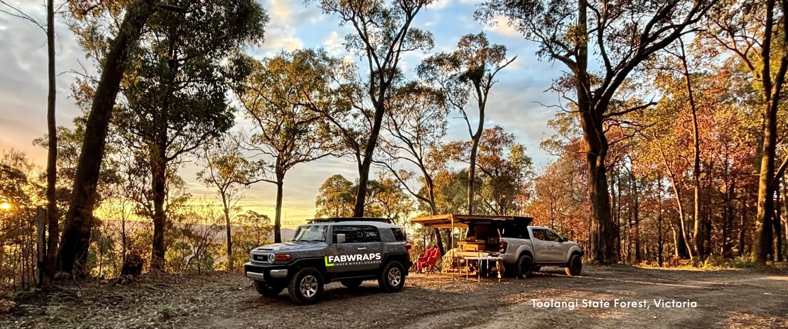 Inner Wheel Guards for Toyota Prado, Hilux and FJ Cruiser