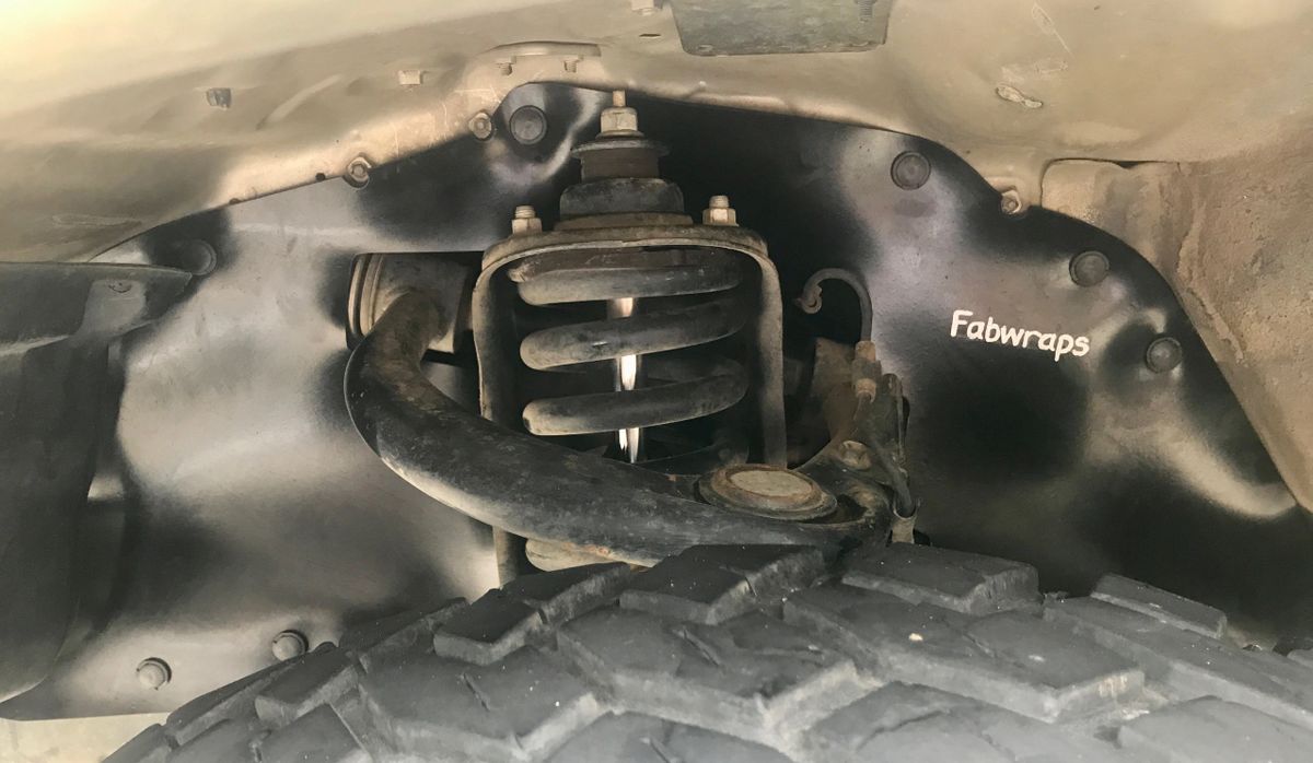 Hilux N70 Inner Guards