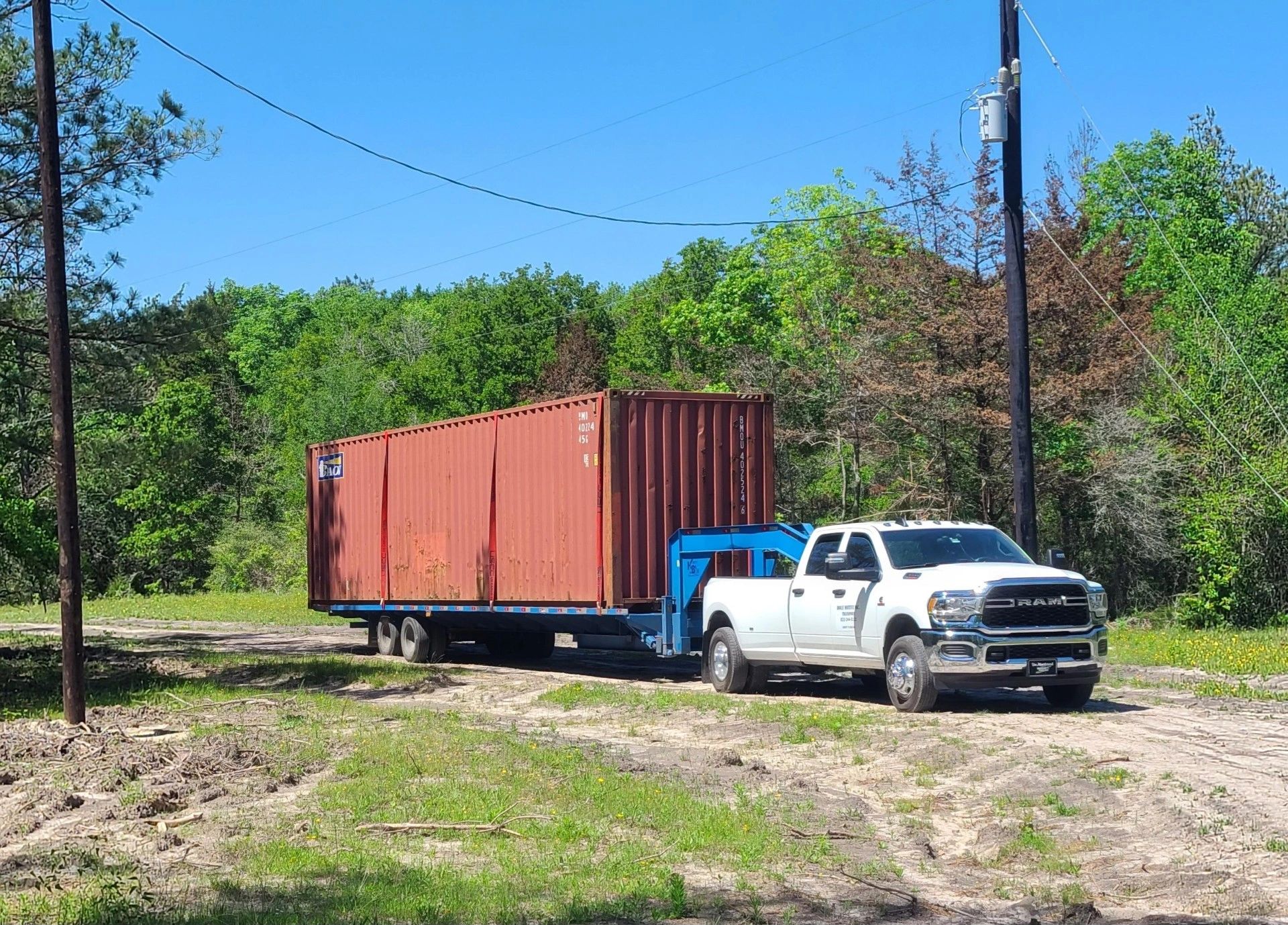 Reliable Shipping Container Services in Houston