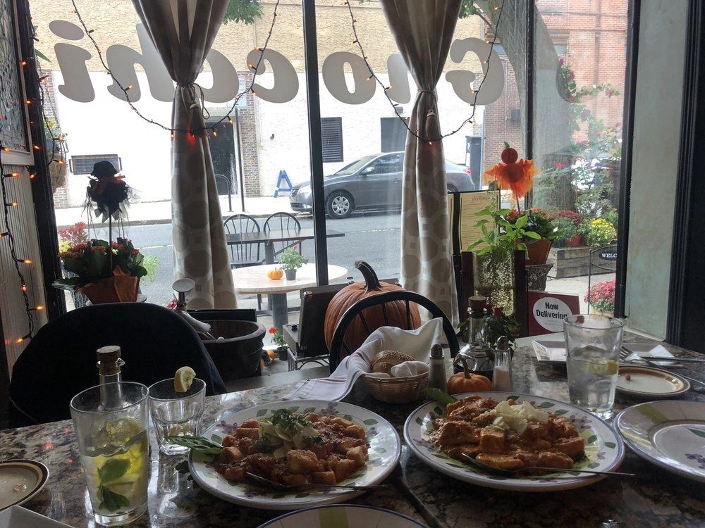 Authentic Italian Restaurant Menu: Gnocchi & More